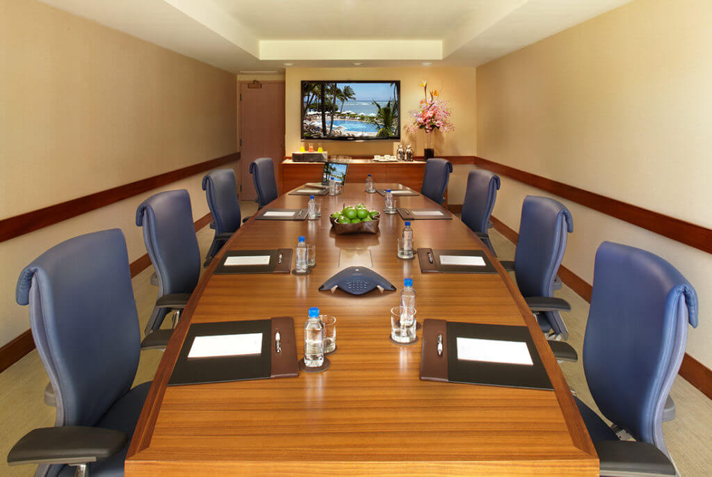 Executive Conference Room | Event Space | Halekulani Hotel