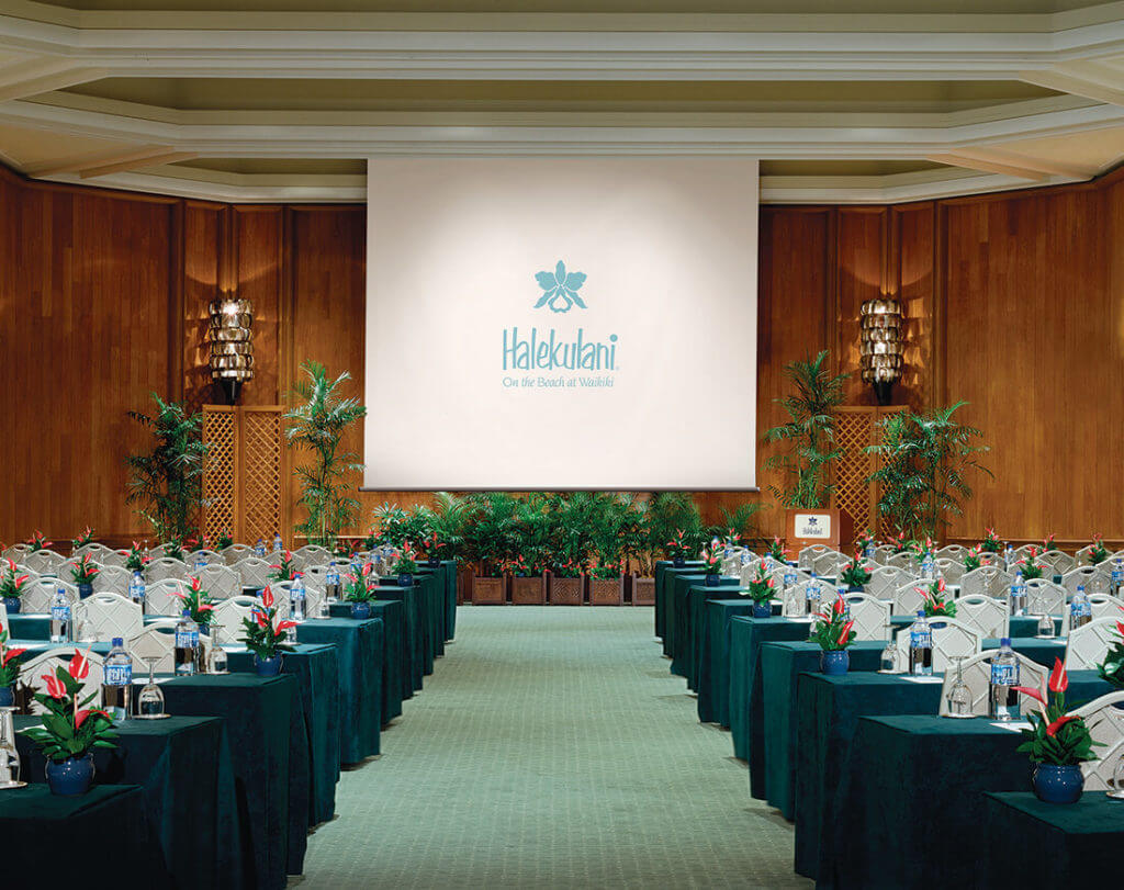 Halekulani Ballroom | Event Space | Halekulani Hotel