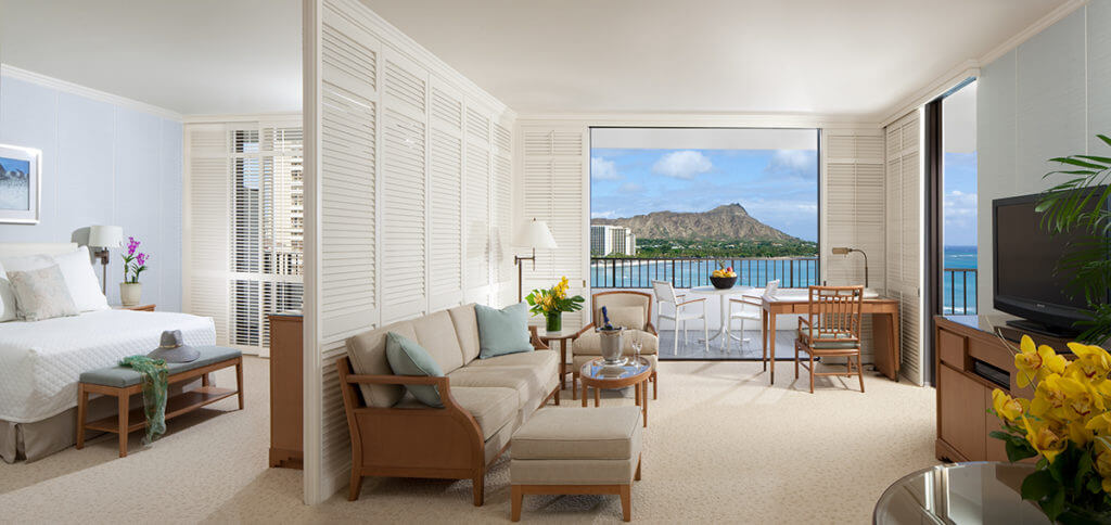 Diamond Head Prime Suite | Suites | Halekulani Hotel