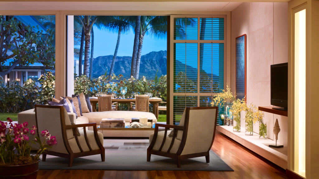 Orchid Suite | Premier Suites | Halekulani Hotel