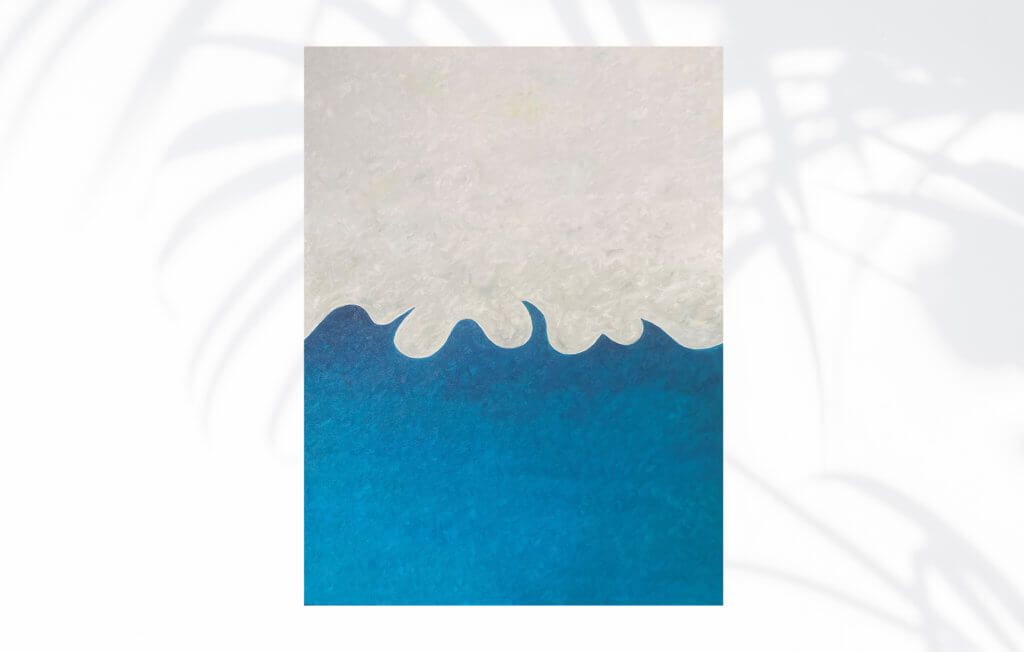 John Koga Dancing Water | Artwork | Halekulani Hotel