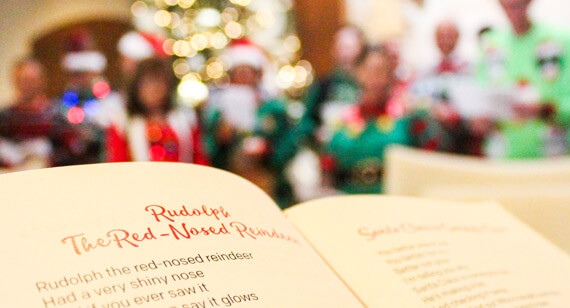 Ugly Sweater Christmas Caroling | Halekulani Hotel