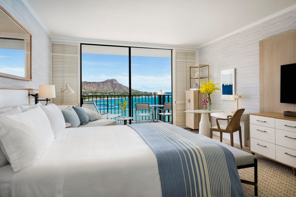 Diamond Head Oceanfront Prime | Guest Rooms | Halekulani Hotel