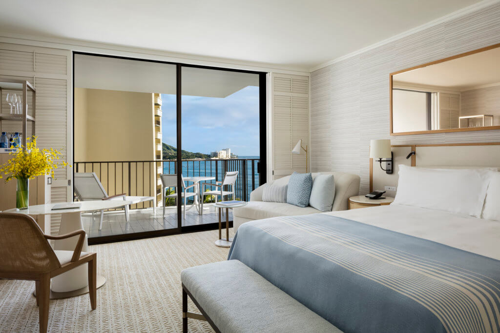Ocean View | Guest Rooms | Halekulani Hotel