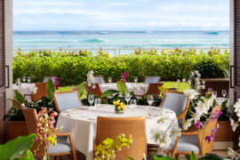 Orchids Restaurant | Dining | Halekulani Hotel