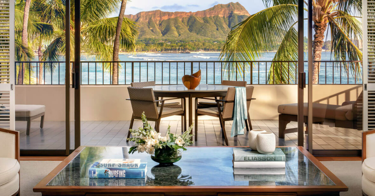 Rooms & Suites | Halekulani Hotel